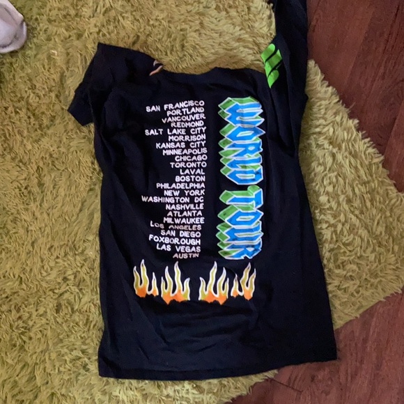 Billies Shop | Tops | Billie Eilish Concert Merch | Poshmark